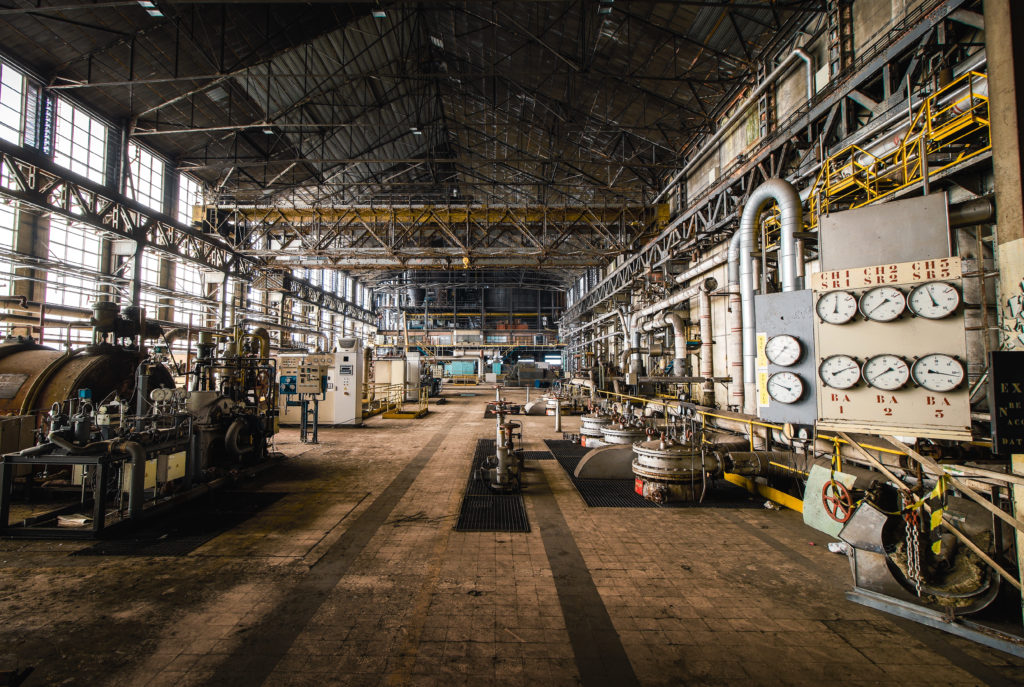 Blue Power Plant 🇧🇪 - URBEX VISION