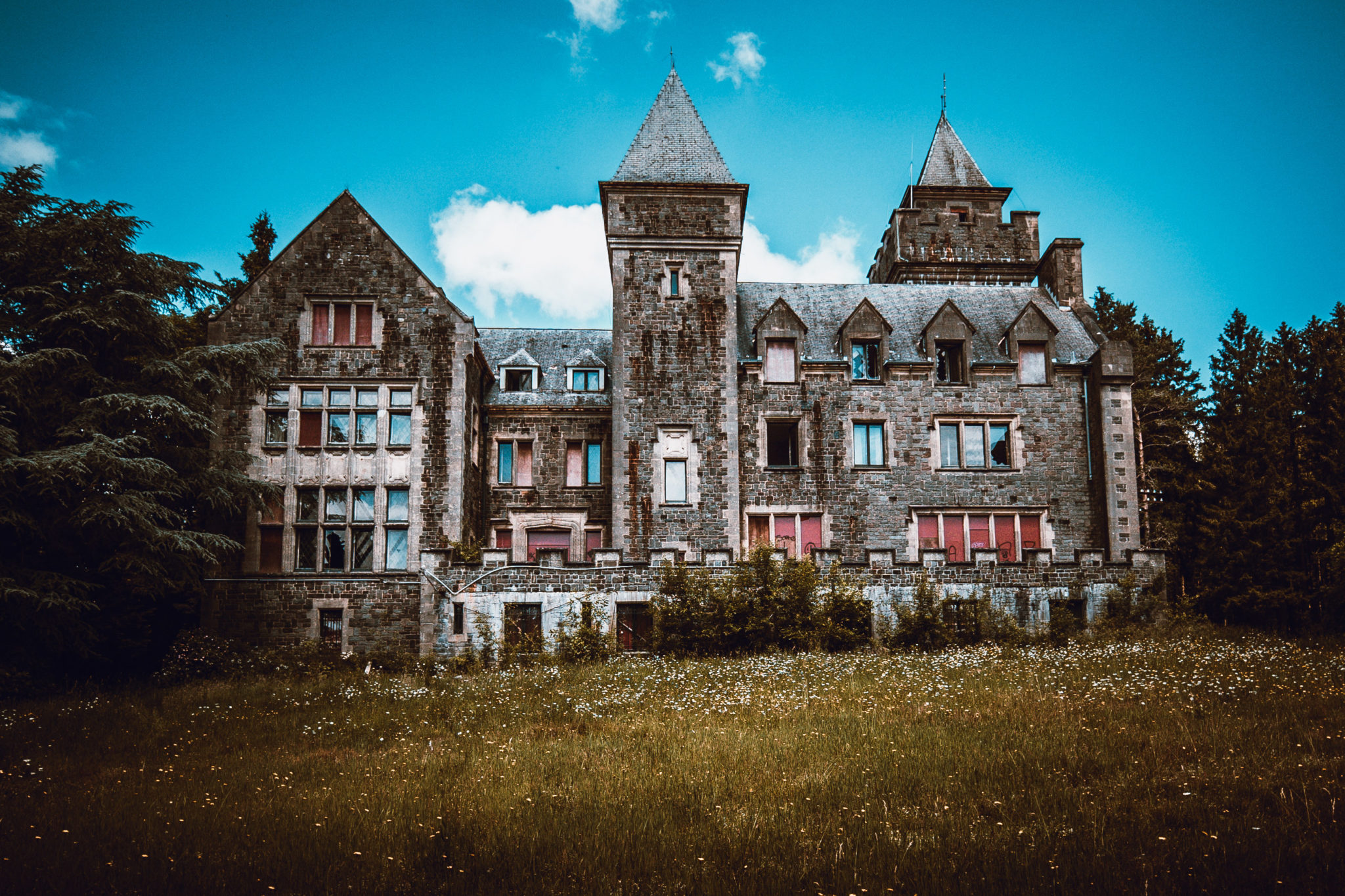 Château Wolfenstein 🇧🇪 - URBEX VISION