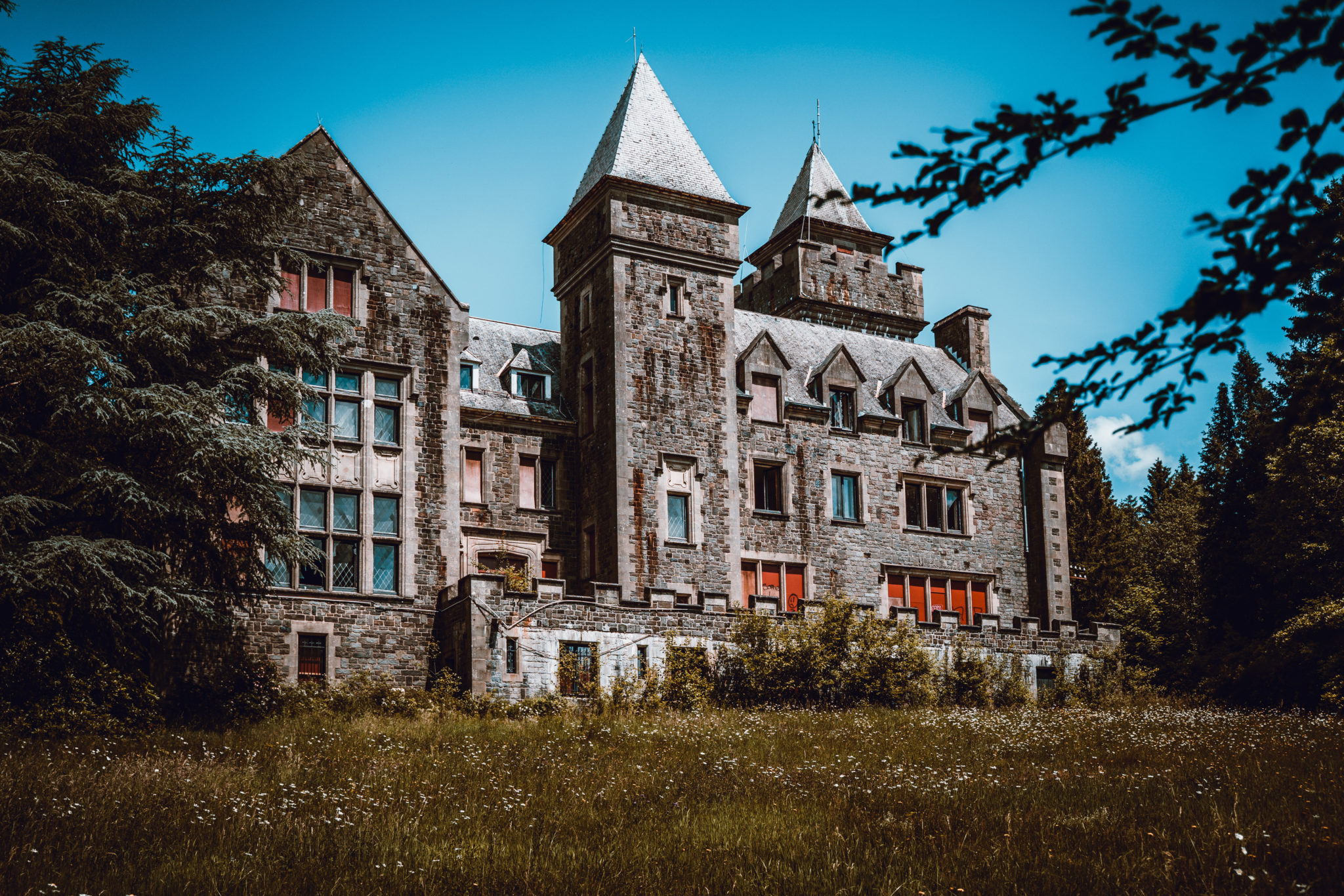 Archives des Châteaux - URBEX VISION