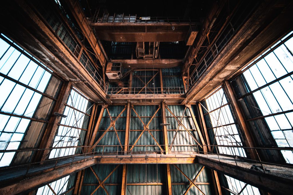 Orange Factory 🇧🇪 - URBEX VISION