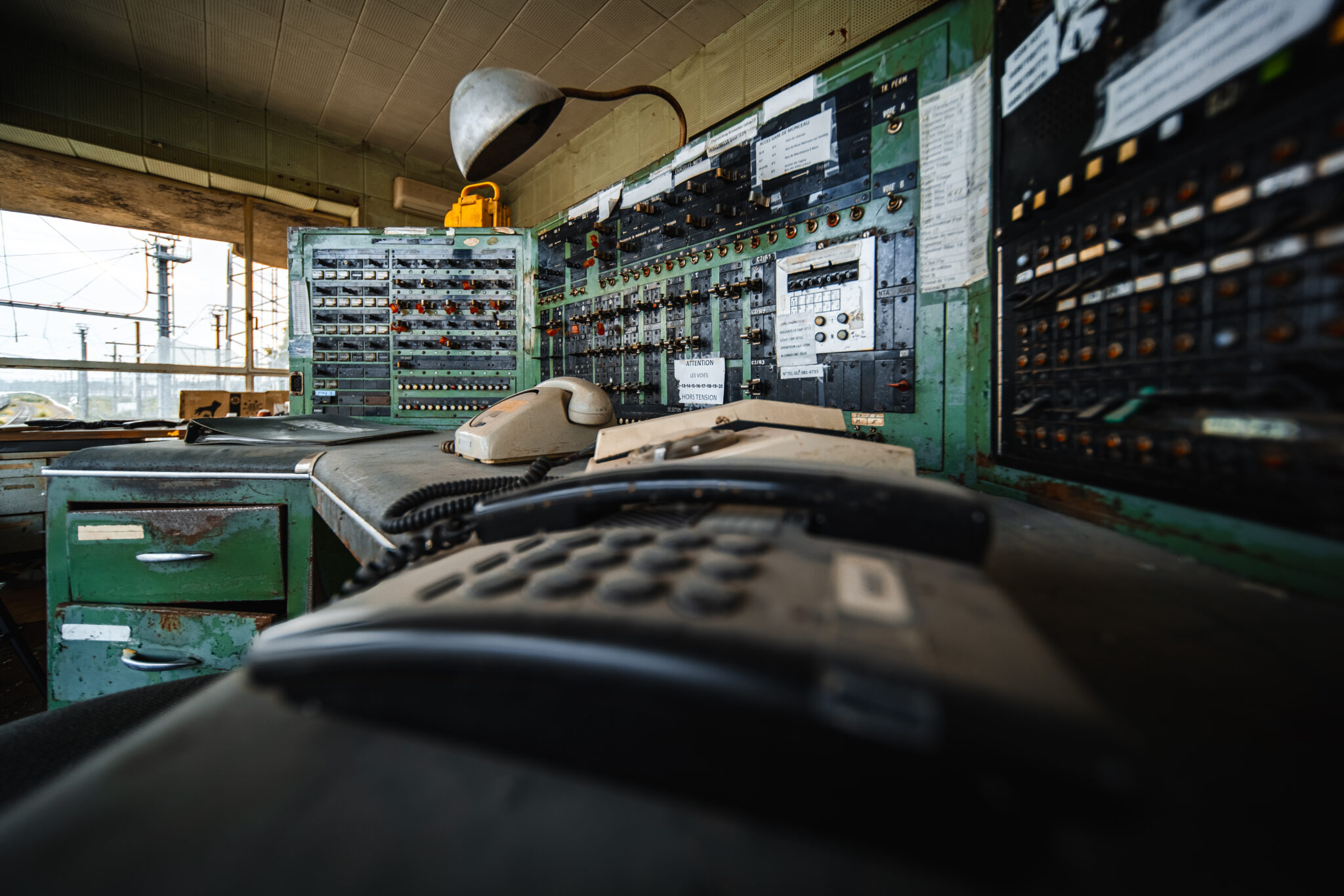 Cabine de Signalisation M 🇧🇪 - URBEX VISION